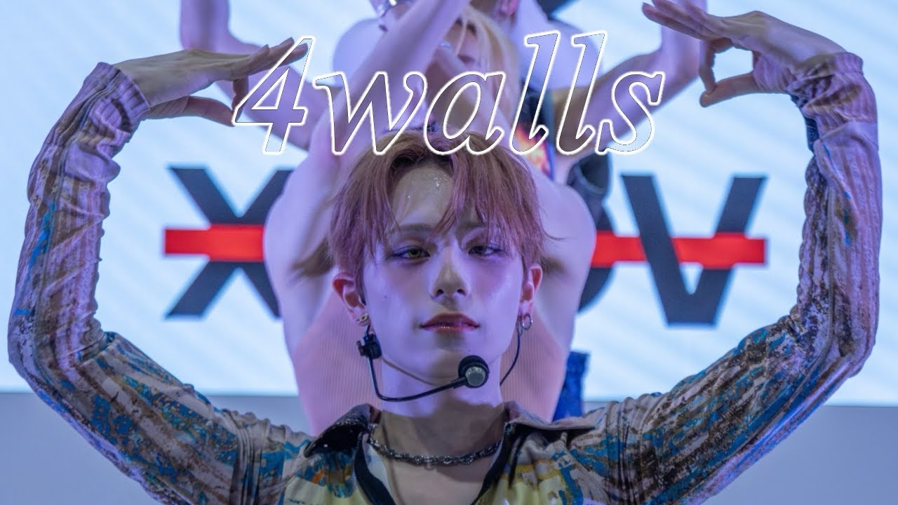 【cover】【HARU focus】4walls / f(x) - cover by XLOV - YouTube