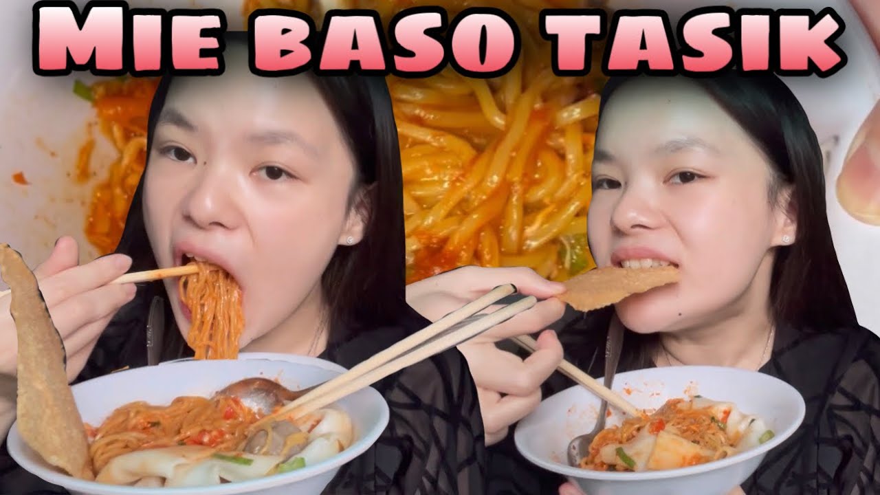 MIE BASO TASIK DI BANDUNG!!! - YouTube