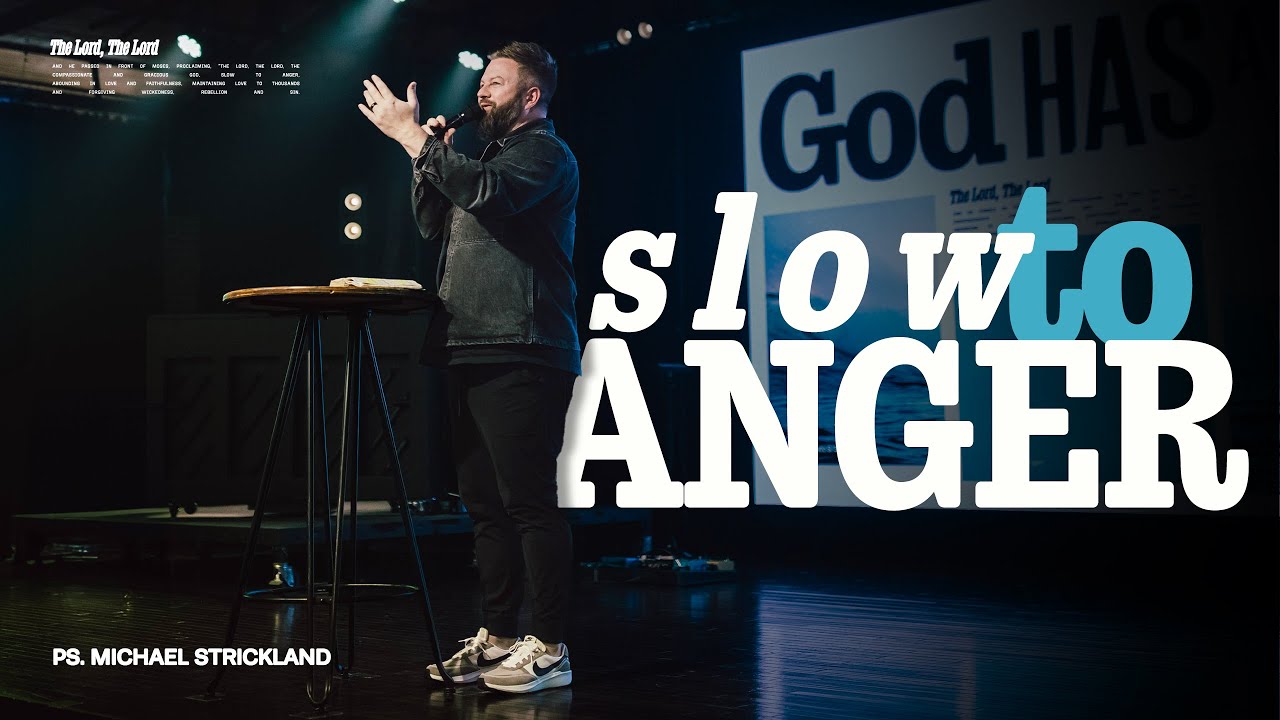 God Has A Name: Slow to Anger - YouTube