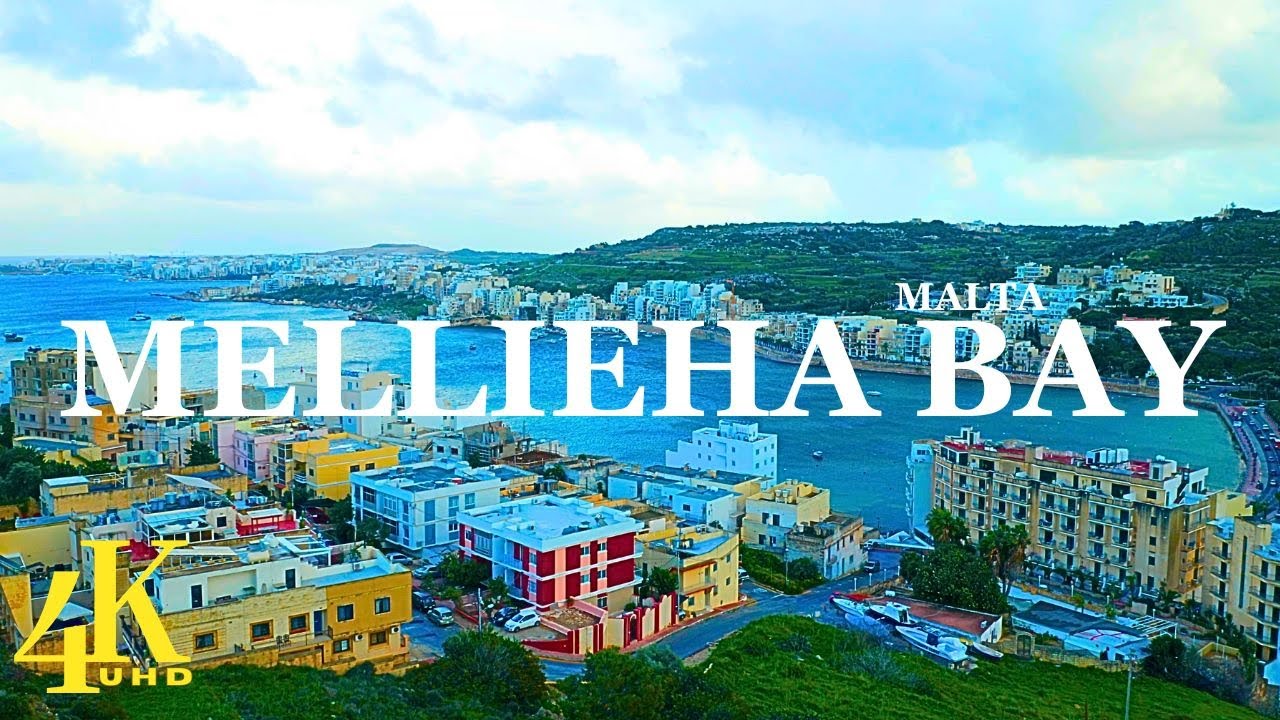 Mellieha bay, Malta 🇲🇹 4K UHD | Drone Footage - YouTube