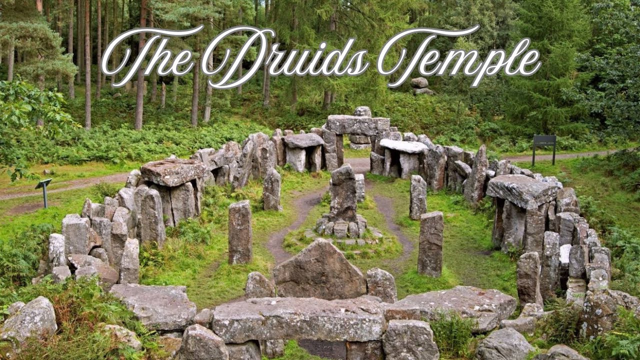 The Druids Temple | Yorkshire | U.K. - YouTube