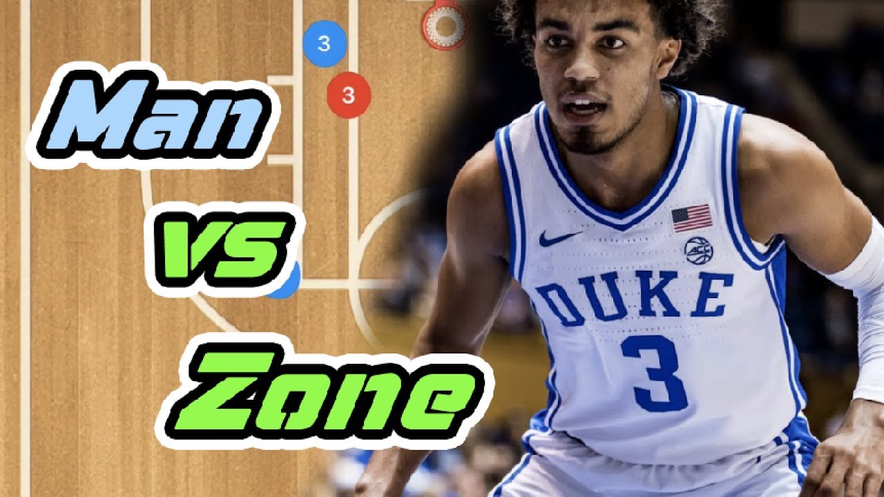 Zone Defense vs Man To Man Defense in Basketball - YouTube