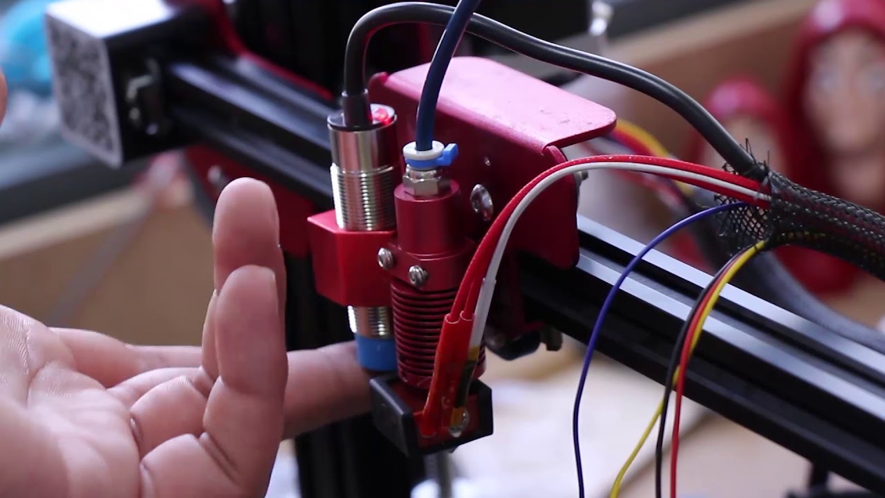 CR_10S PRO Leveling Sensor Fixed - YouTube