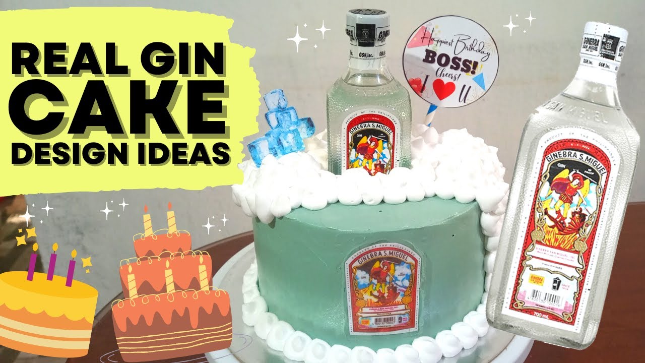 HOW TO MAKE GIN CAKE | REAL GIN CAKE | BANANA CAKE - YouTube