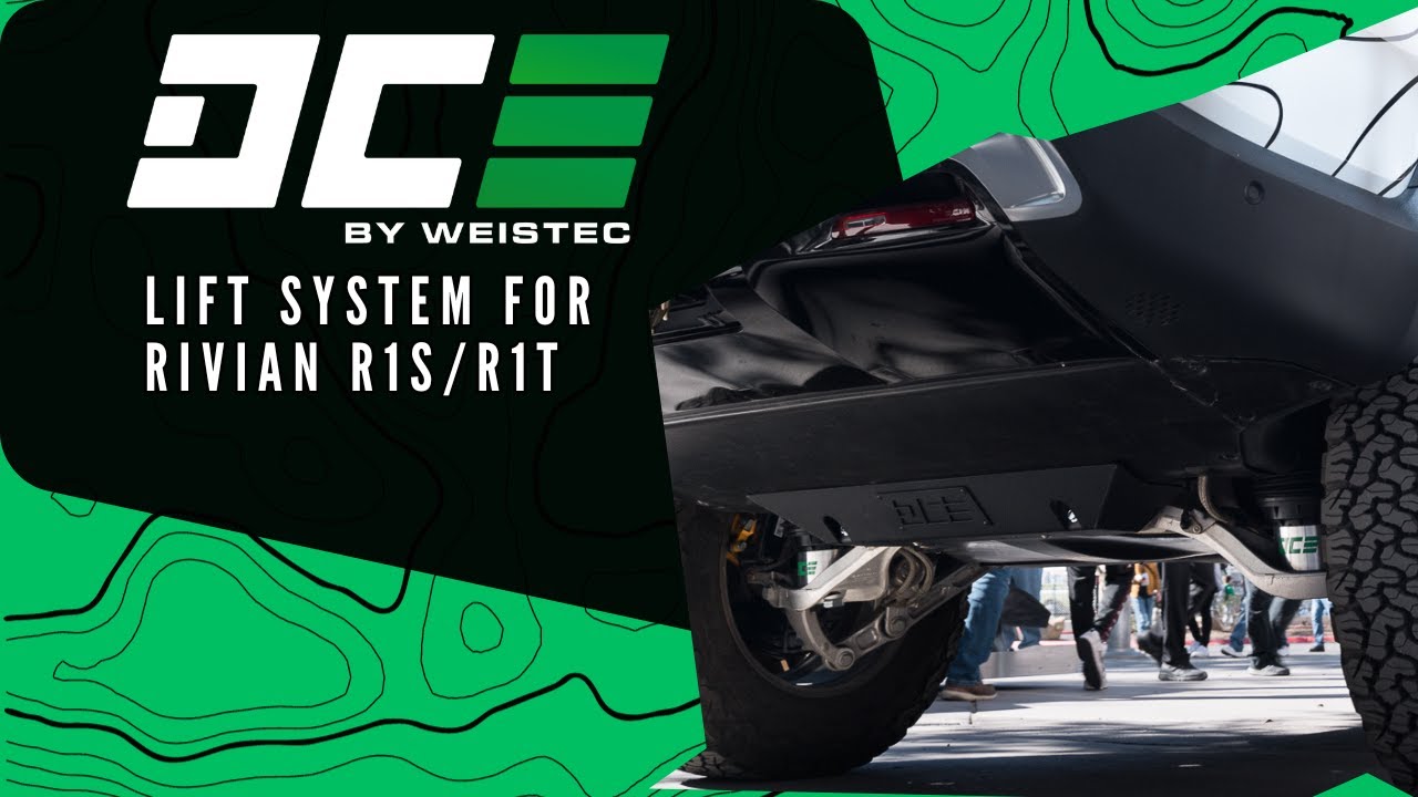 Exciting new look at the first ever properly lifted Rivian R1S - YouTube