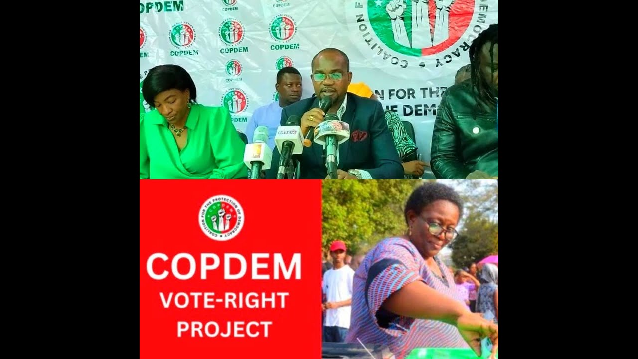 What is COPDEM? who are they? what do they stand for? what’s their ...