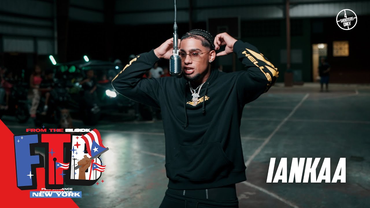 IANKAA - Racks | From The Block Performance 🎙(Puerto Rico) - YouTube