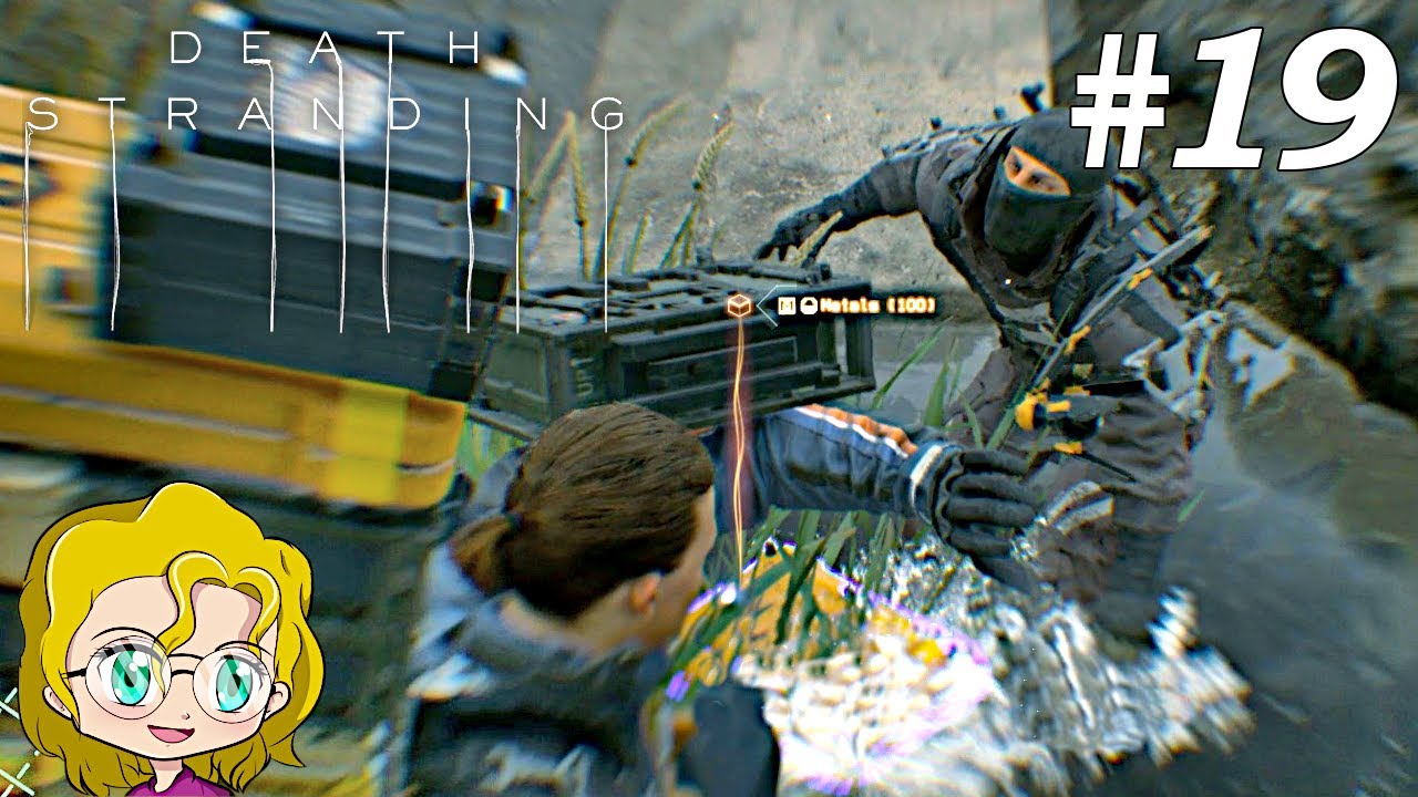 Beating Down MULES | The Engineer - (19) Let's Play Death Stranding ...