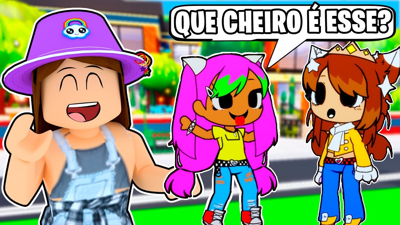 ENTRAMOS NO MUNDO DO GACHA NO ROBLOX (Gacha World) - YouTube