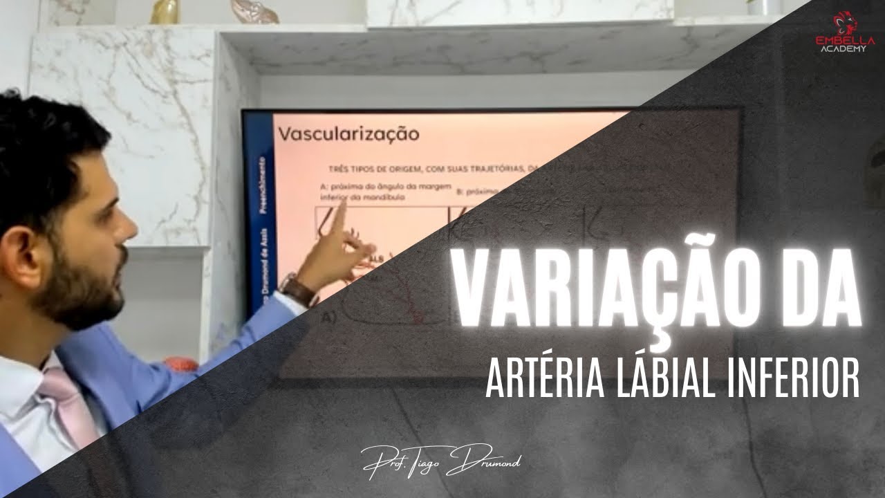 Variação da artéria labial inferior - YouTube
