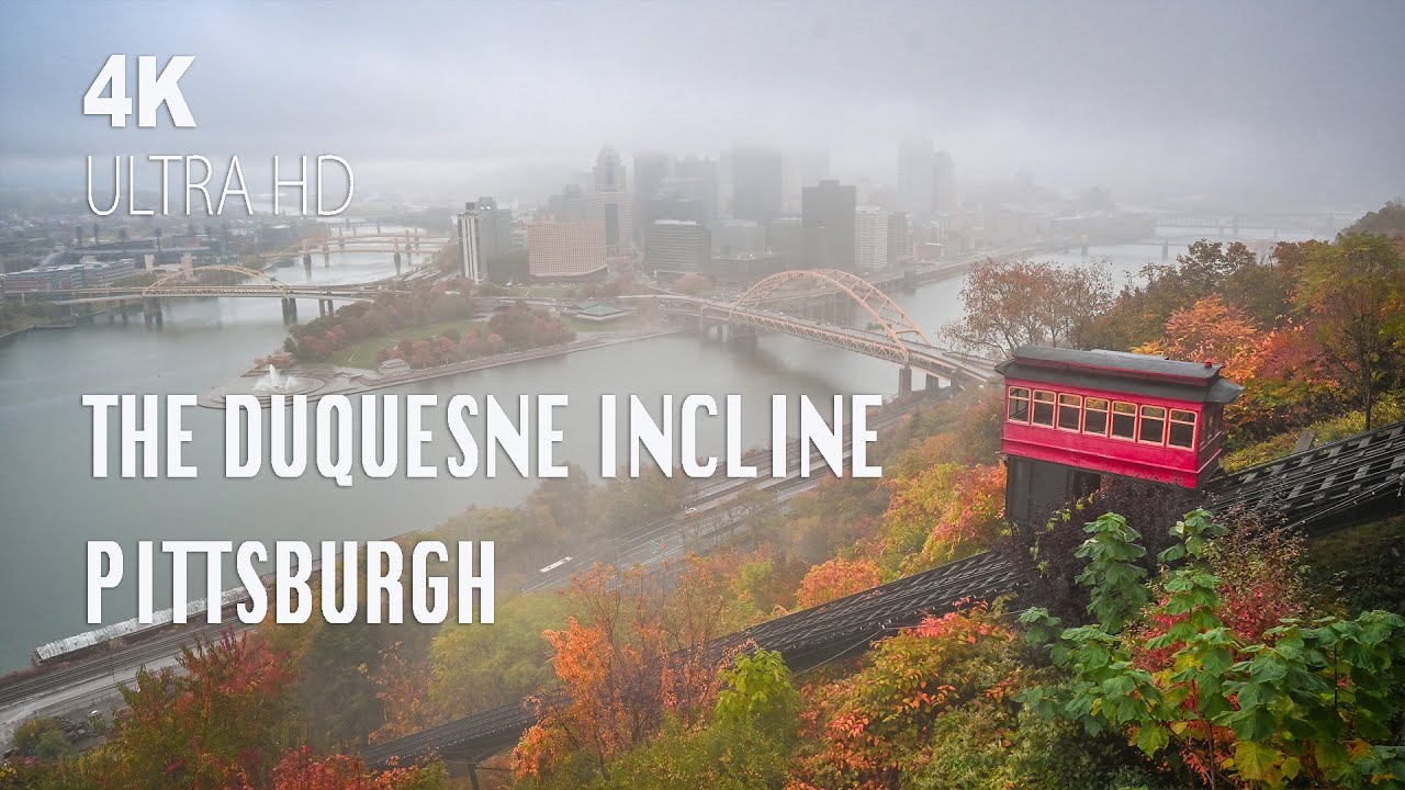 Riding The Duquesne Incline in Pittsburgh, PA | Fall 2020 - YouTube