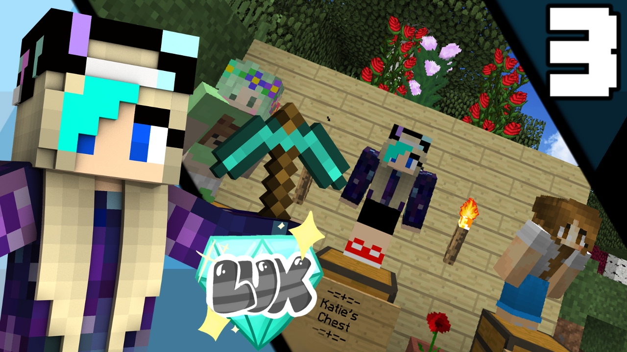 ABBA CAVING! Feat. Kaykrae and Ashvinelf - Lux SMP Ep 3 - YouTube