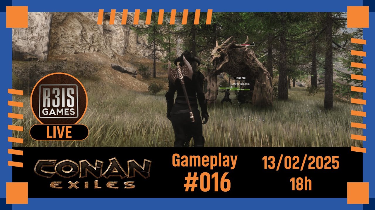 Conan Exiles | LIVE Gameplay 016 - YouTube