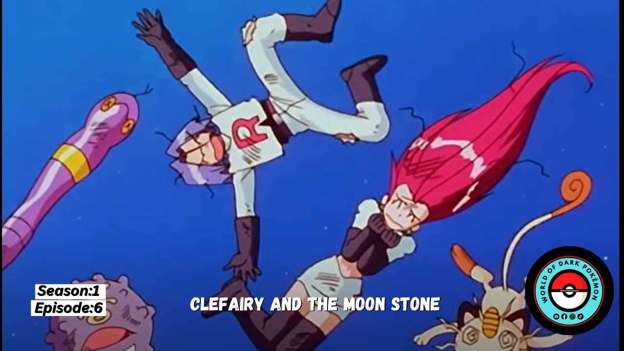 Clefairy and the Moon Stone ! Pokémon Season 1 Episode 6 - YouTube