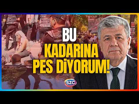 GAZİLERE SERT MÜDAHALE! Mustafa Balbay Çılgına Döndü! 'Vatan İçin Can Verenlere Bu Yapılır Mı?'