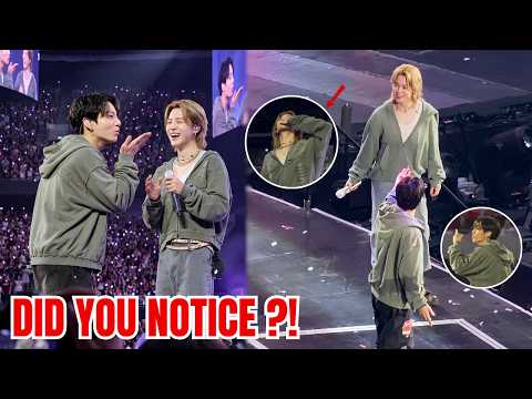 JUNGKOOK Did WHAT to JIMIN?! This KISS was the most ADORABLE INTERACTION in London! 💜