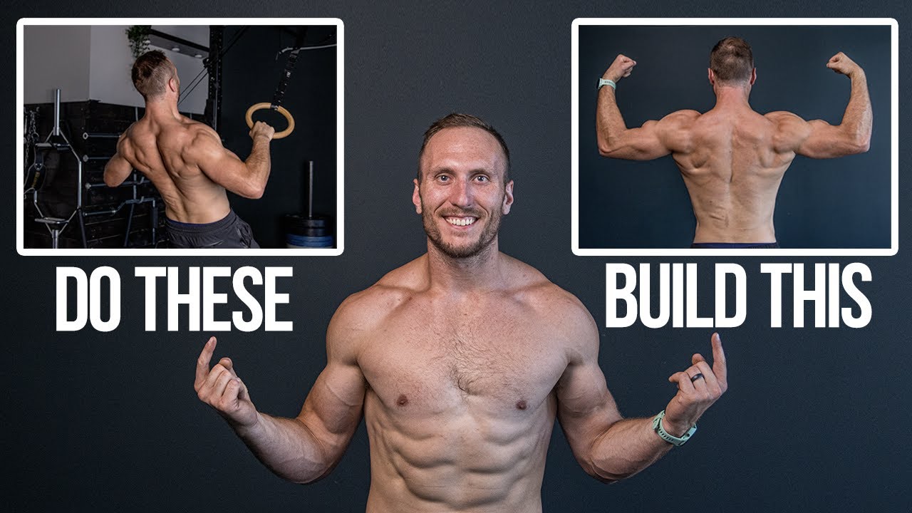 The BEST back exercise you're not doing - How & why to do inverted rows ...