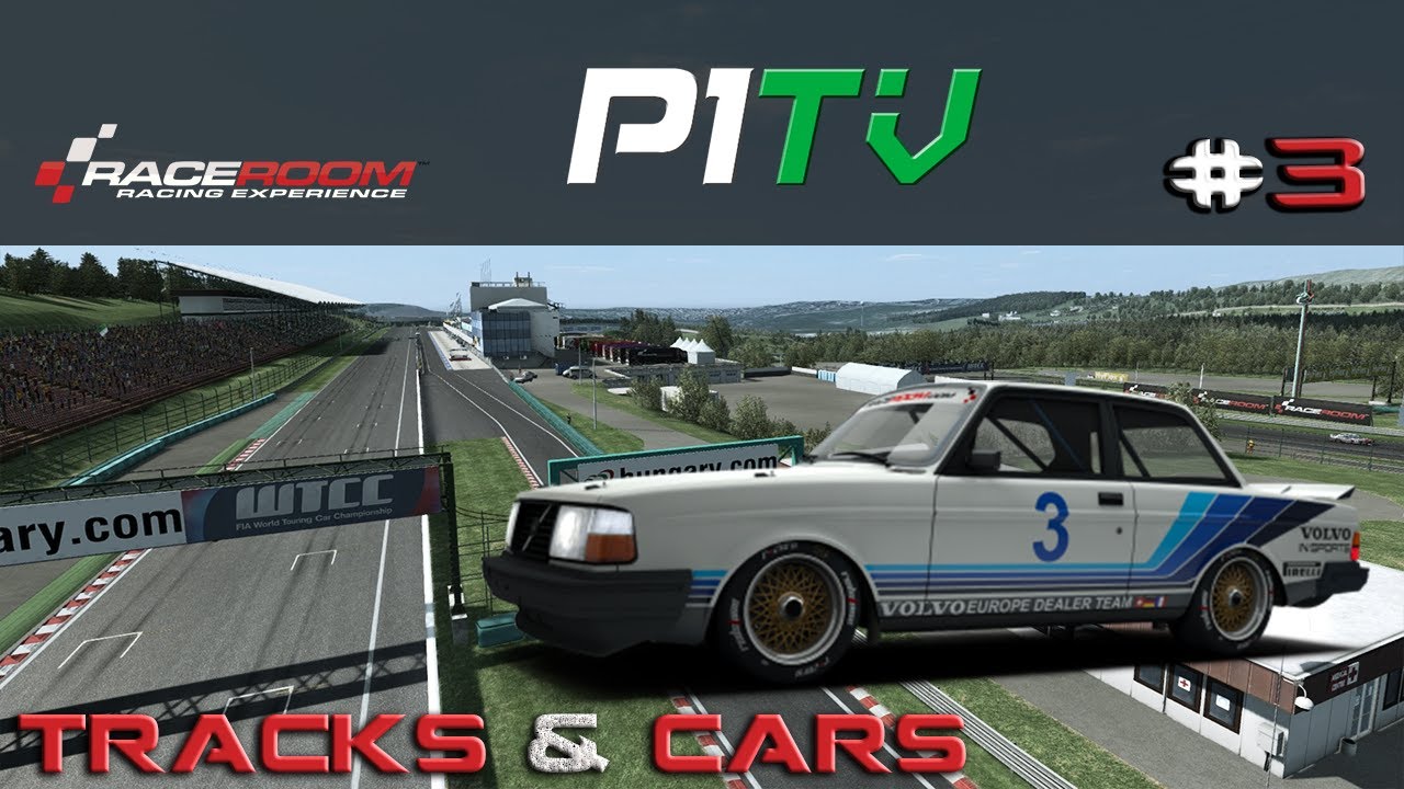 R3E Tracks & Cars #03 - Volvo 240 Turbo - Hungaroring [DE] - YouTube