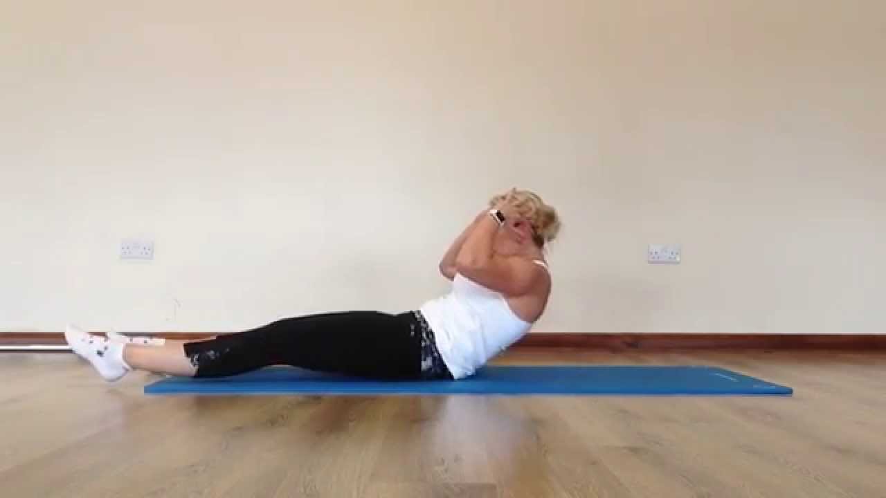 30 Day Pilates Challenge - Day 25 Rolling Up & Rolling Over - YouTube