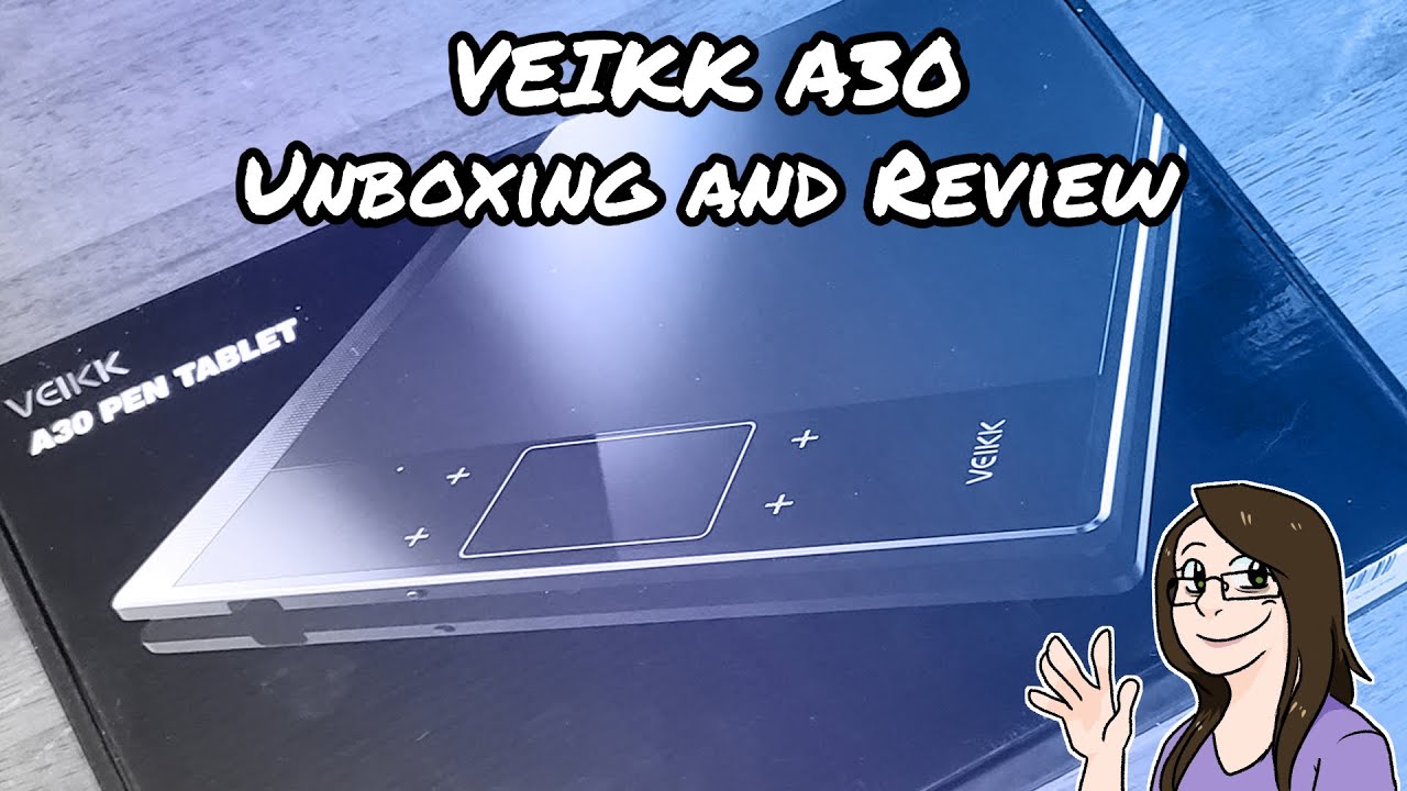 VEIKK A30 review | First visual product unboxing and review - YouTube