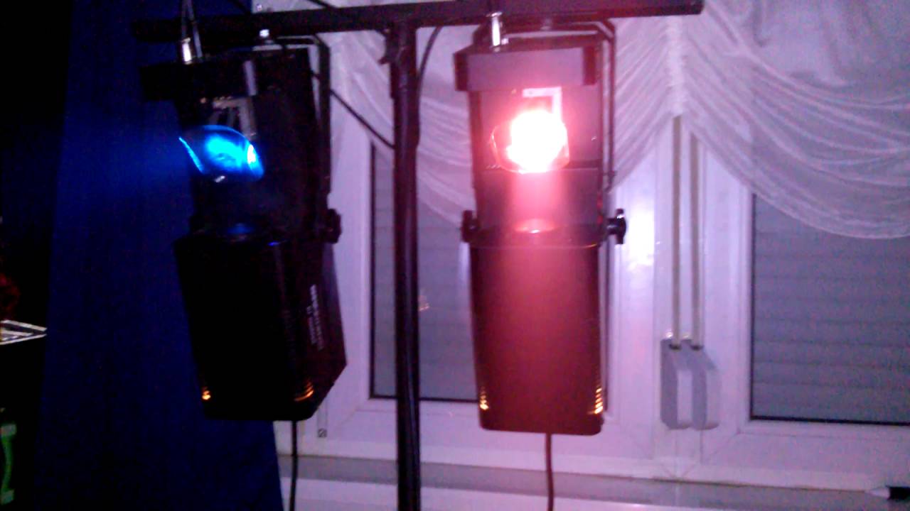 Involight DJ Scan 250 - YouTube