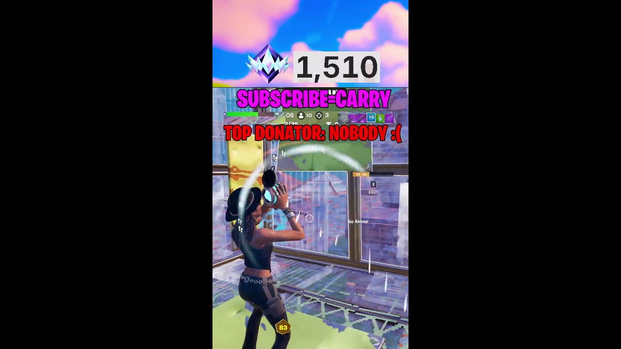 🔴LIVE - #1 Fortnite Unreal Ranked Player | TRAINING ARC - YouTube