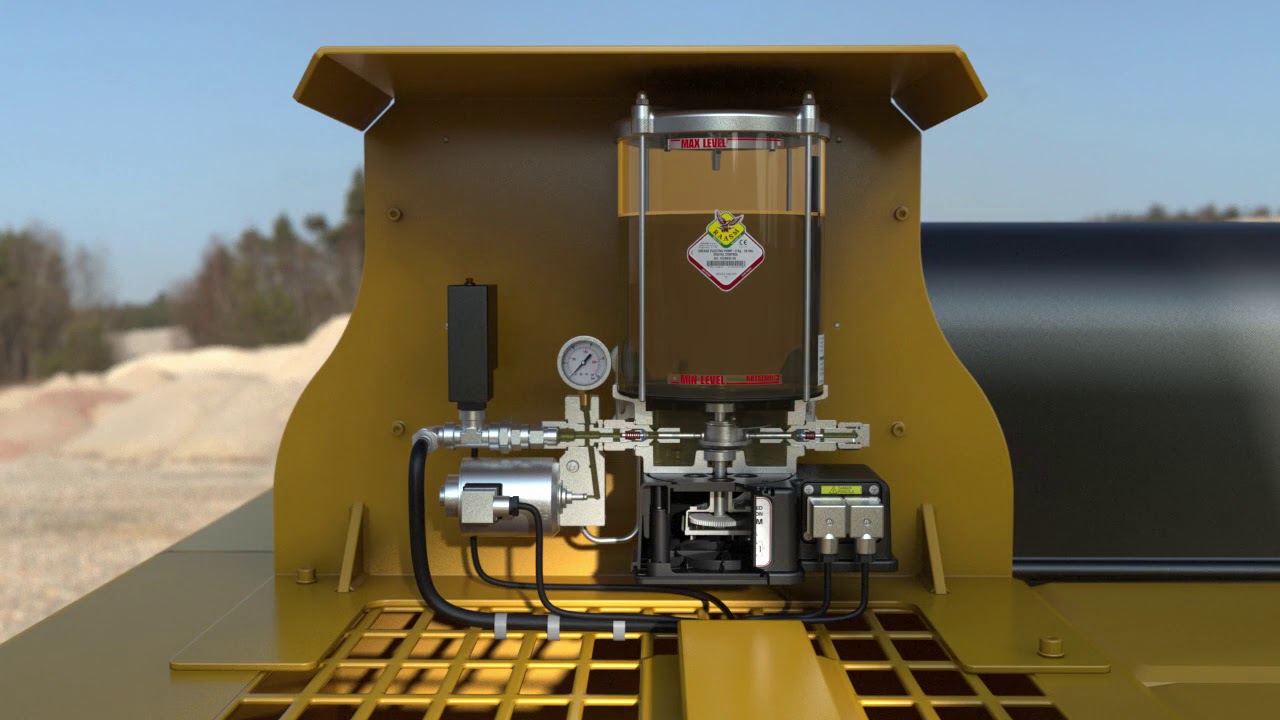Raasm Automatic Lubrication Systems - YouTube