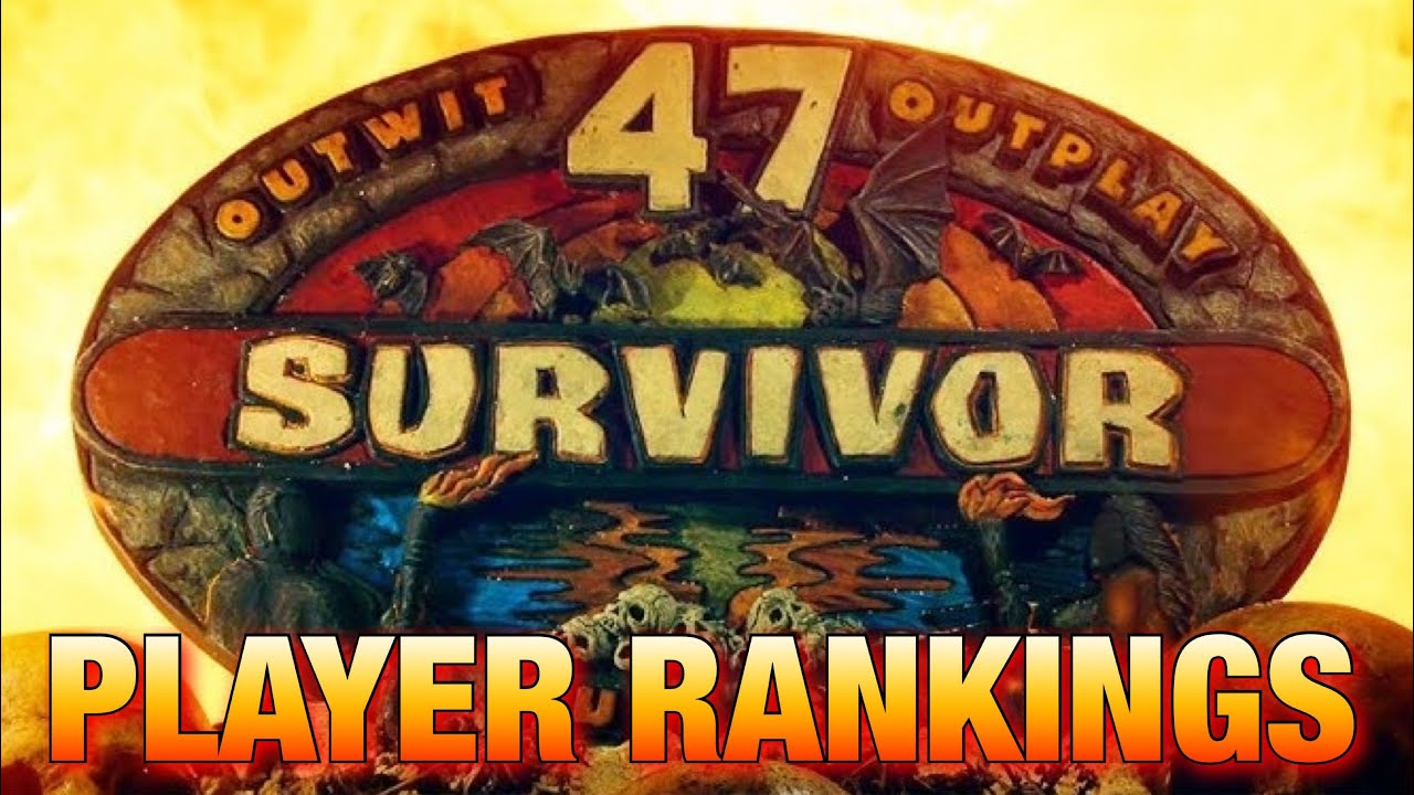 Survivor 47: Player Rankings - YouTube