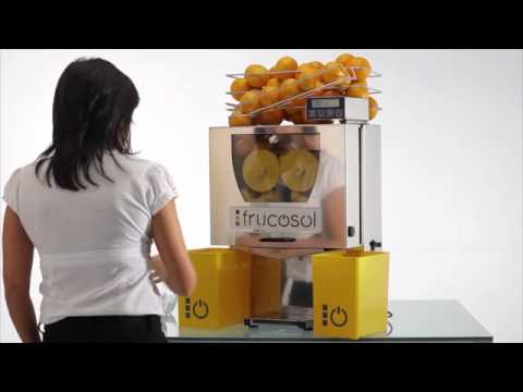 NEW Frucosol F-50 Commercial Automatic Juicer - Forest Catering ...