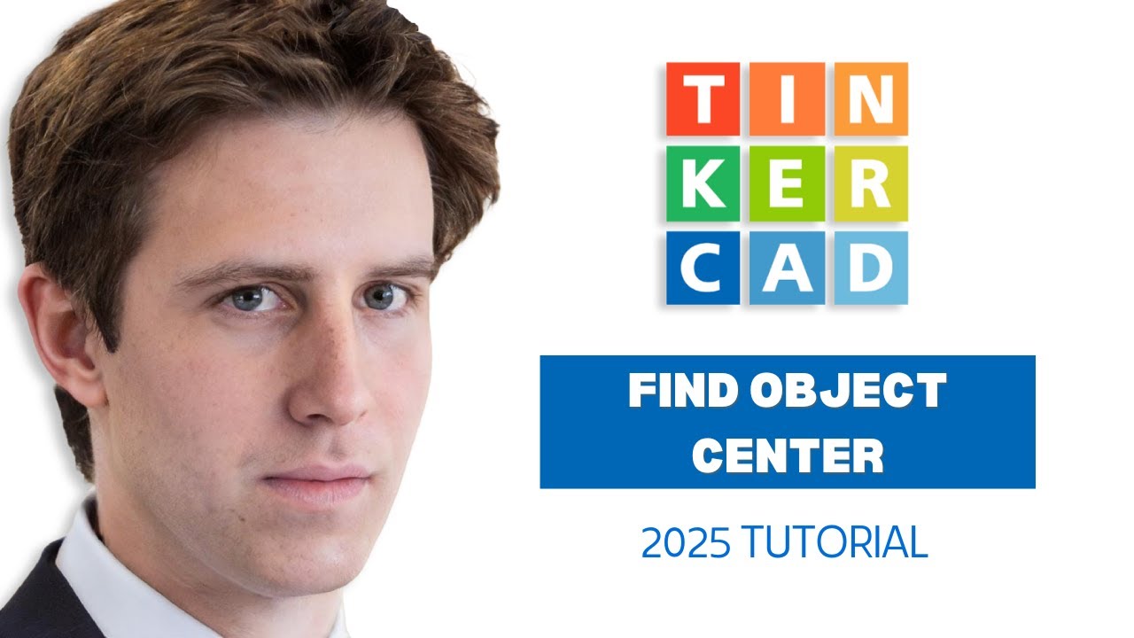 How to Find the Center of Objects in Tinkercad (Beginner Tutorial 2025 ...