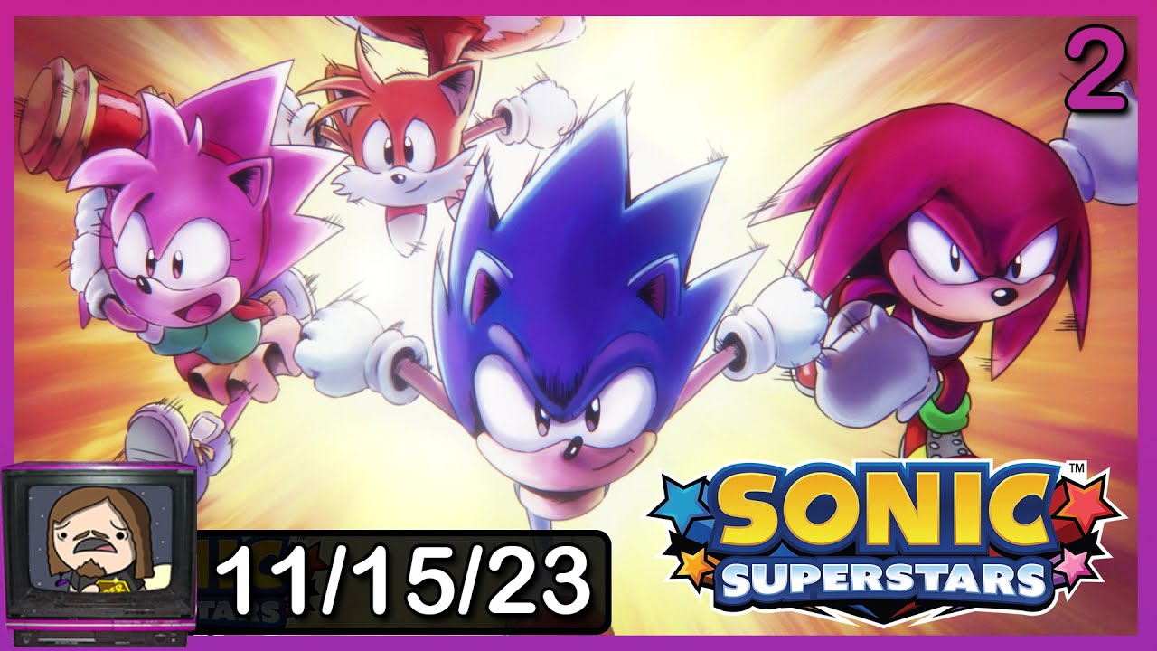 Why Are These Bosses So Hard? | Sonic Superstars Part 2 - YouTube