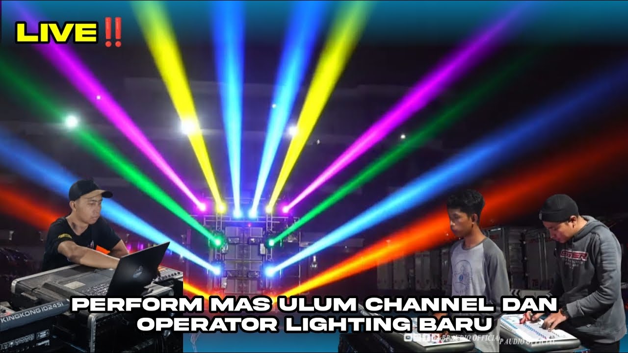 LIVE CEKSOUND 15 SUB FULL LIGHTING - YouTube