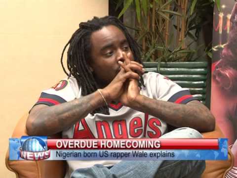 RAPPER WALE SPEAKS ON EXPERIENCE IN NIGERIA