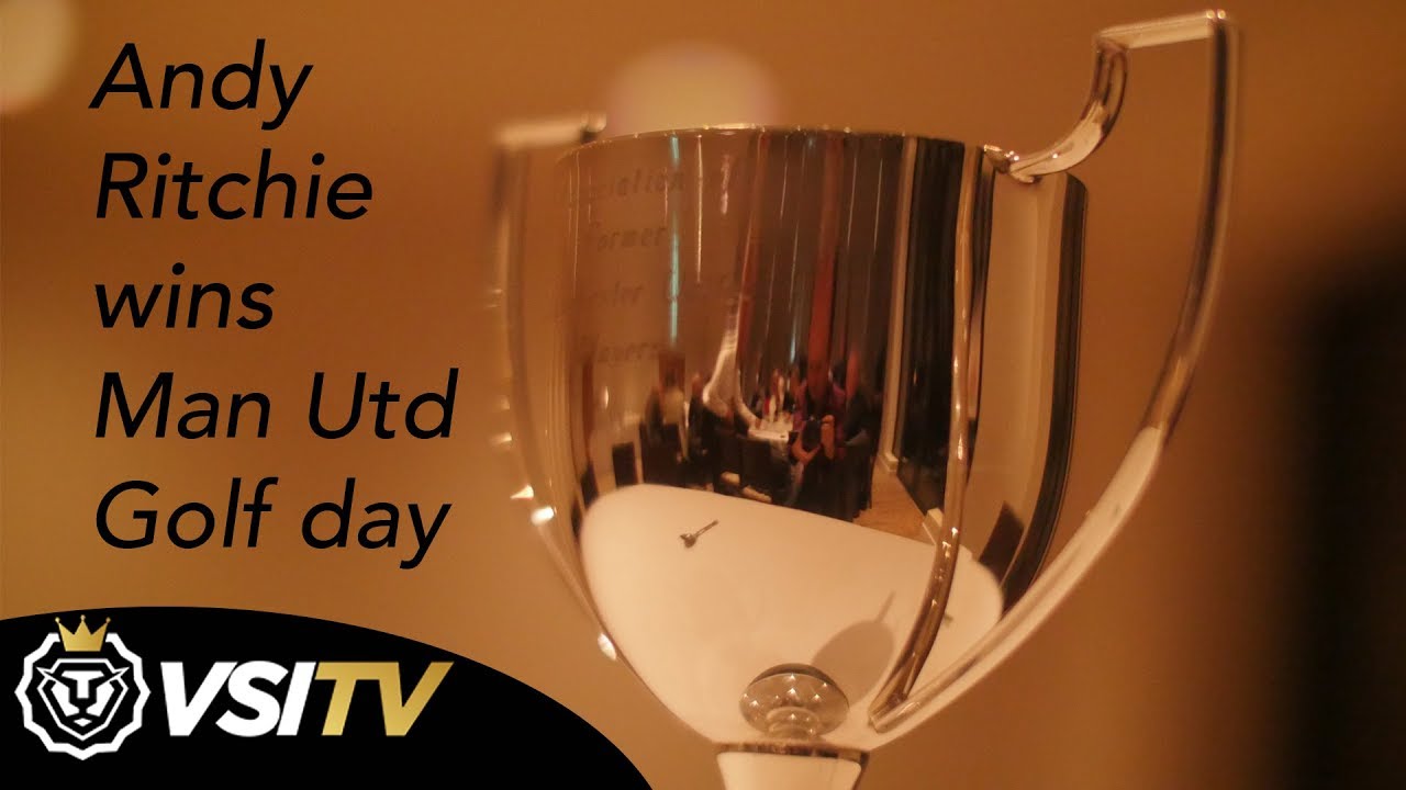 Andy Ritchie wins Man Utd Golf Day | AFMUP - YouTube