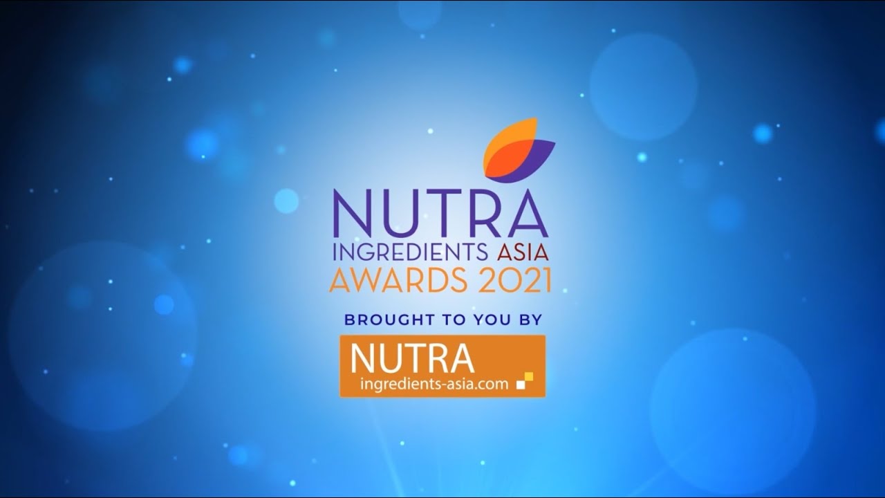 The 2021 NutraIngredients-Asia Awards - YouTube