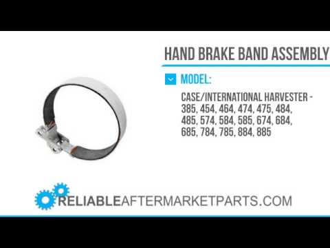 2242 1971050C1 New Case IH Hand Brake Band 385 454 464 474 475 484 485 ...