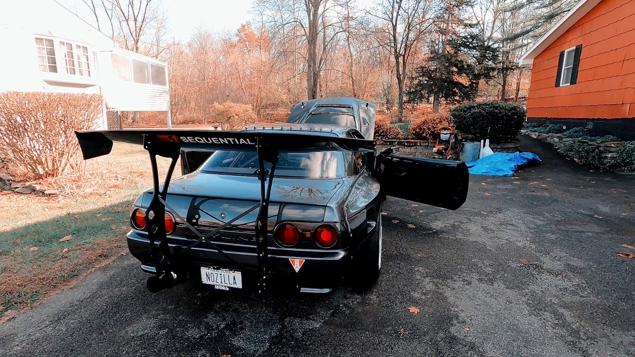 Pandem R32 Time Attack Skyline Walk-around - YouTube