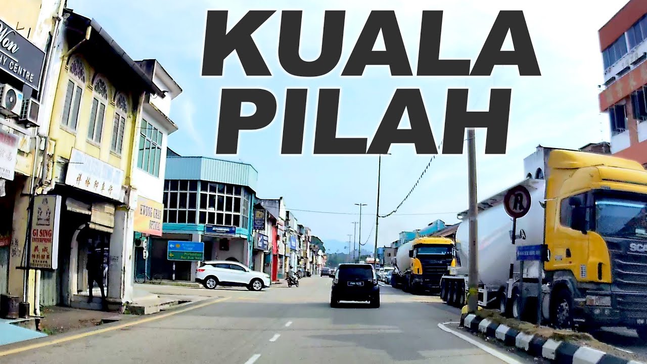 Negeri Sembilan: Jalan Melang - Kuala Pilah - Jalan Tampin - Gentam ...