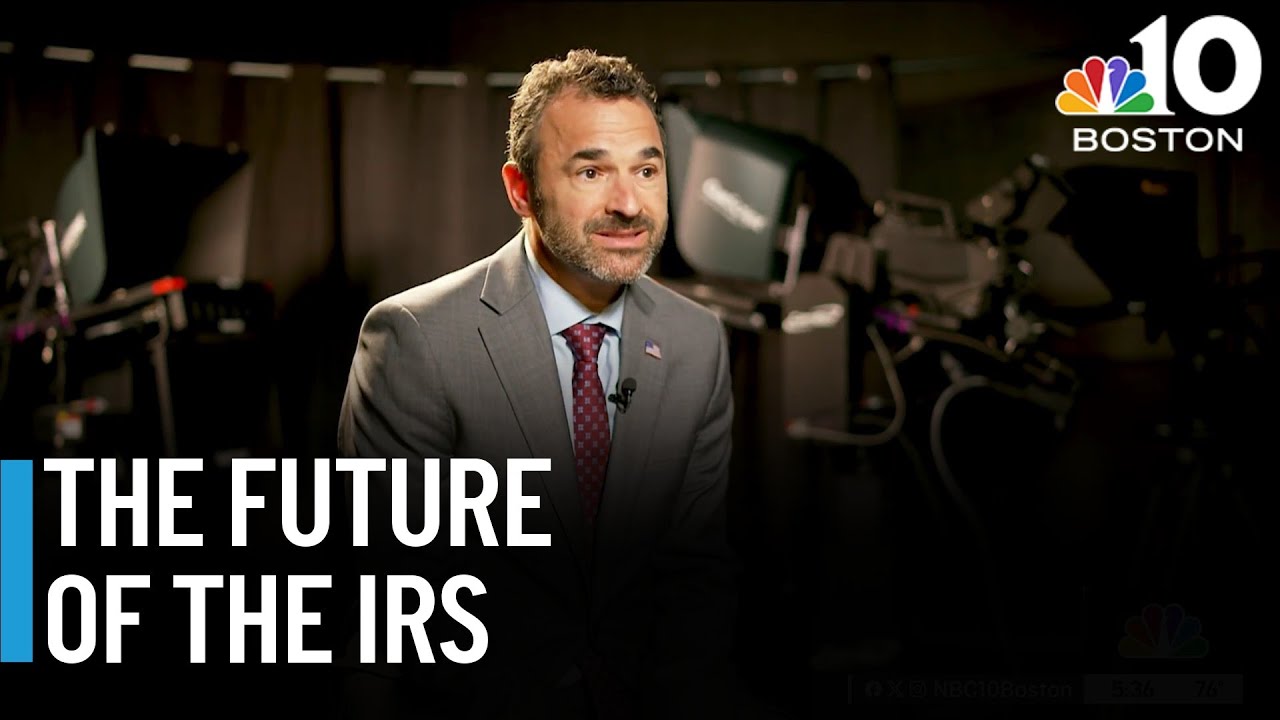 IRS commissioner on scams, social media and his cat - YouTube