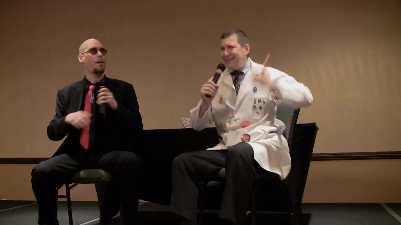 2 and Uncle Kage present the Furries in the Media Panel Part 2 at Indy ...