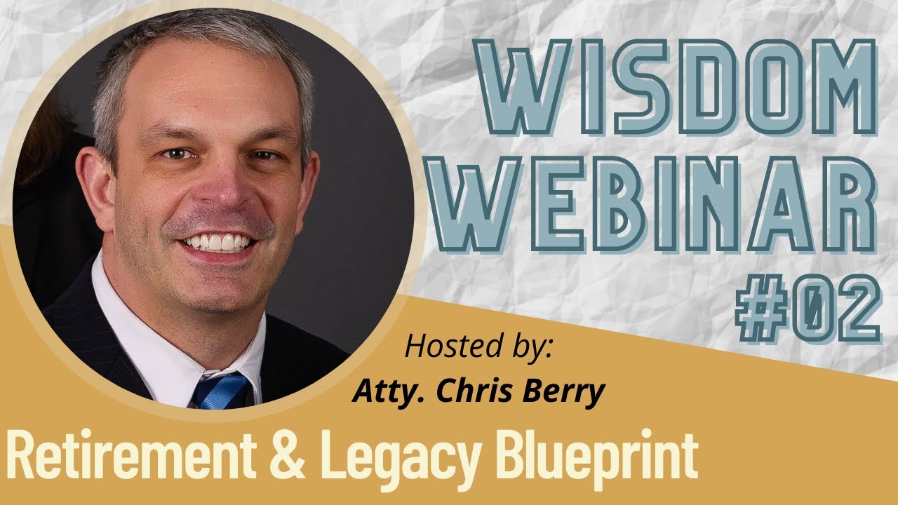 Michigan Estate Planning Attorney & Advisor with Chris Berry | Wisdom ...