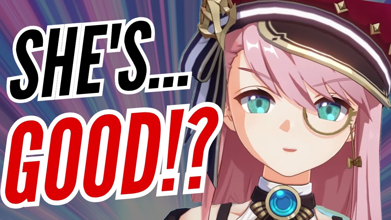 Charlotte Makes No Sense... And Yet She Works!? C0 Charlotte 4★ Weapon ...