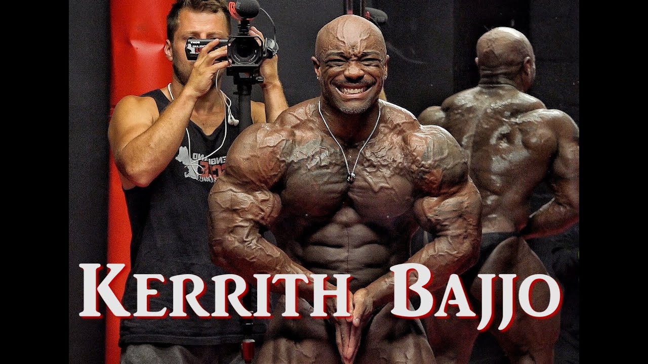 Kerrith Bajjo - IFBB Pro - Chest training and Posing - - YouTube