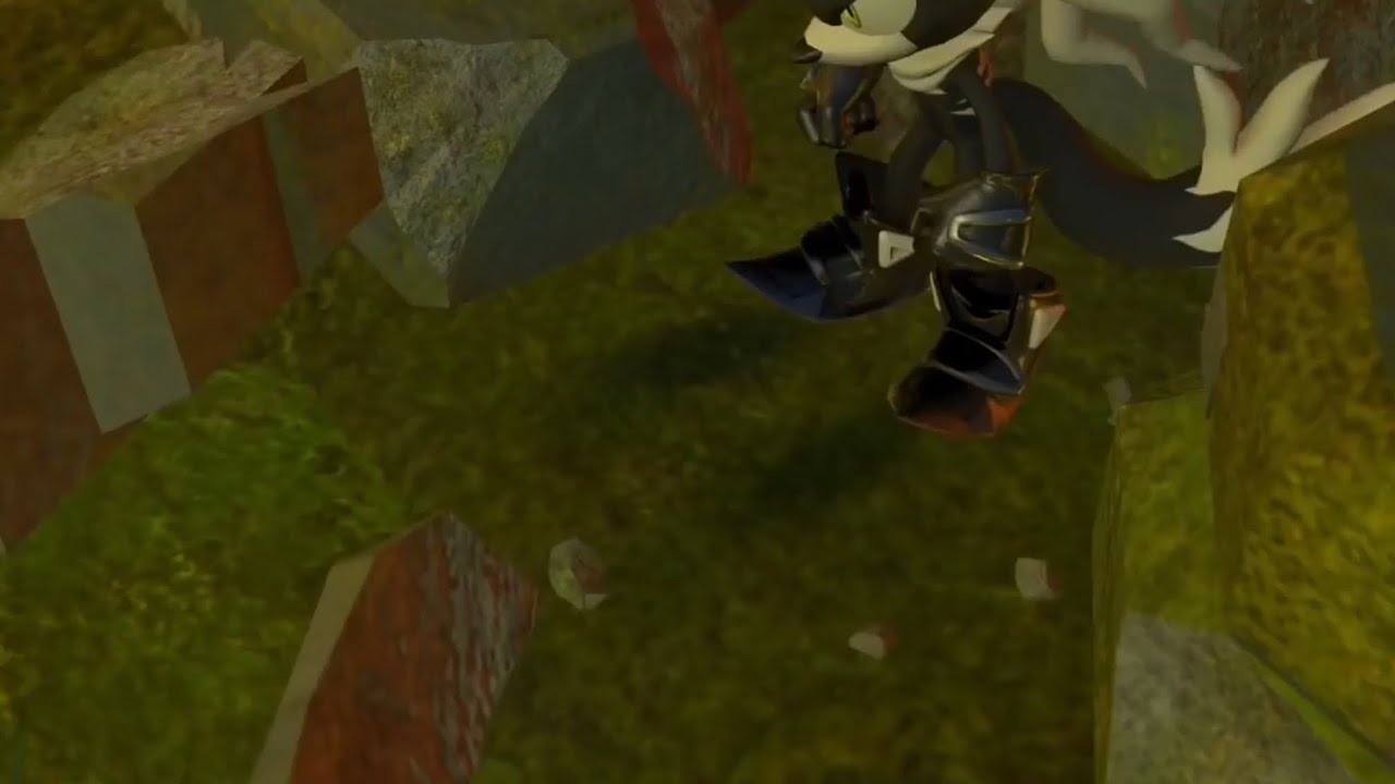 Sonic Forces-Infinite’s REAL Face in Episode Shadow cutscene - YouTube