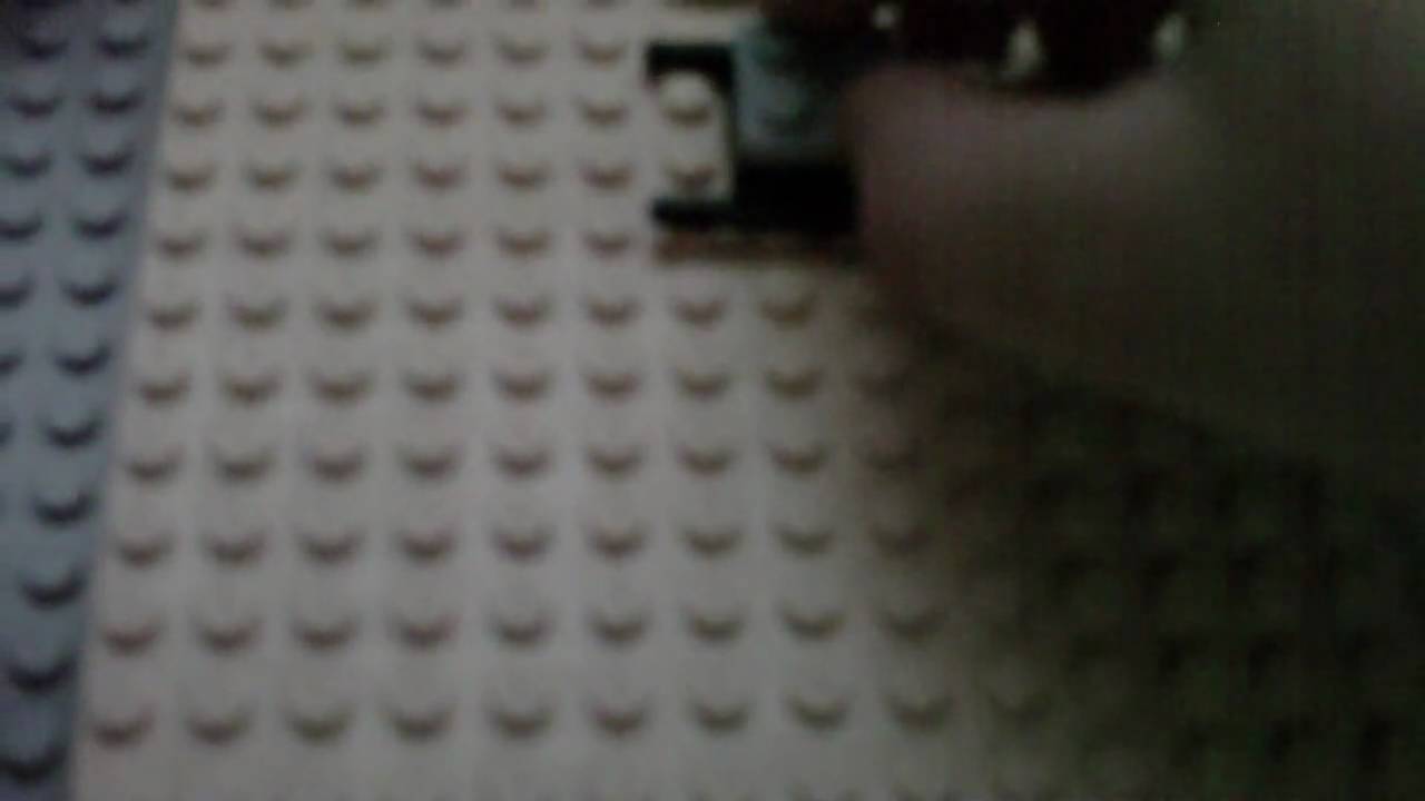 how to build a lego sled - YouTube