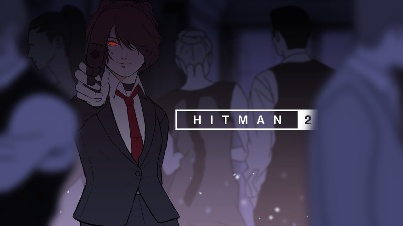 【HITMAN 2】hit it.【NIJISANJI | Hyona Elatiora】 - YouTube