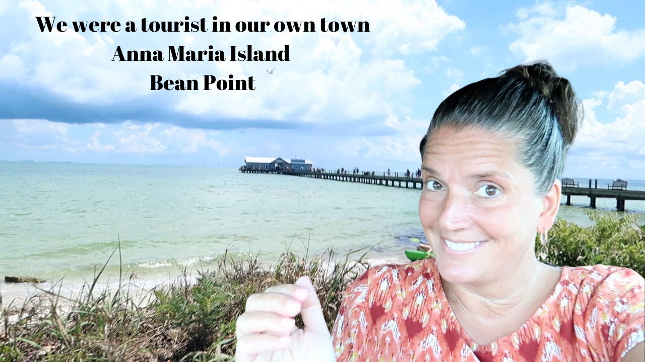 Anna Maria Island Bean Point | Being a Tourist in our own Town - YouTube