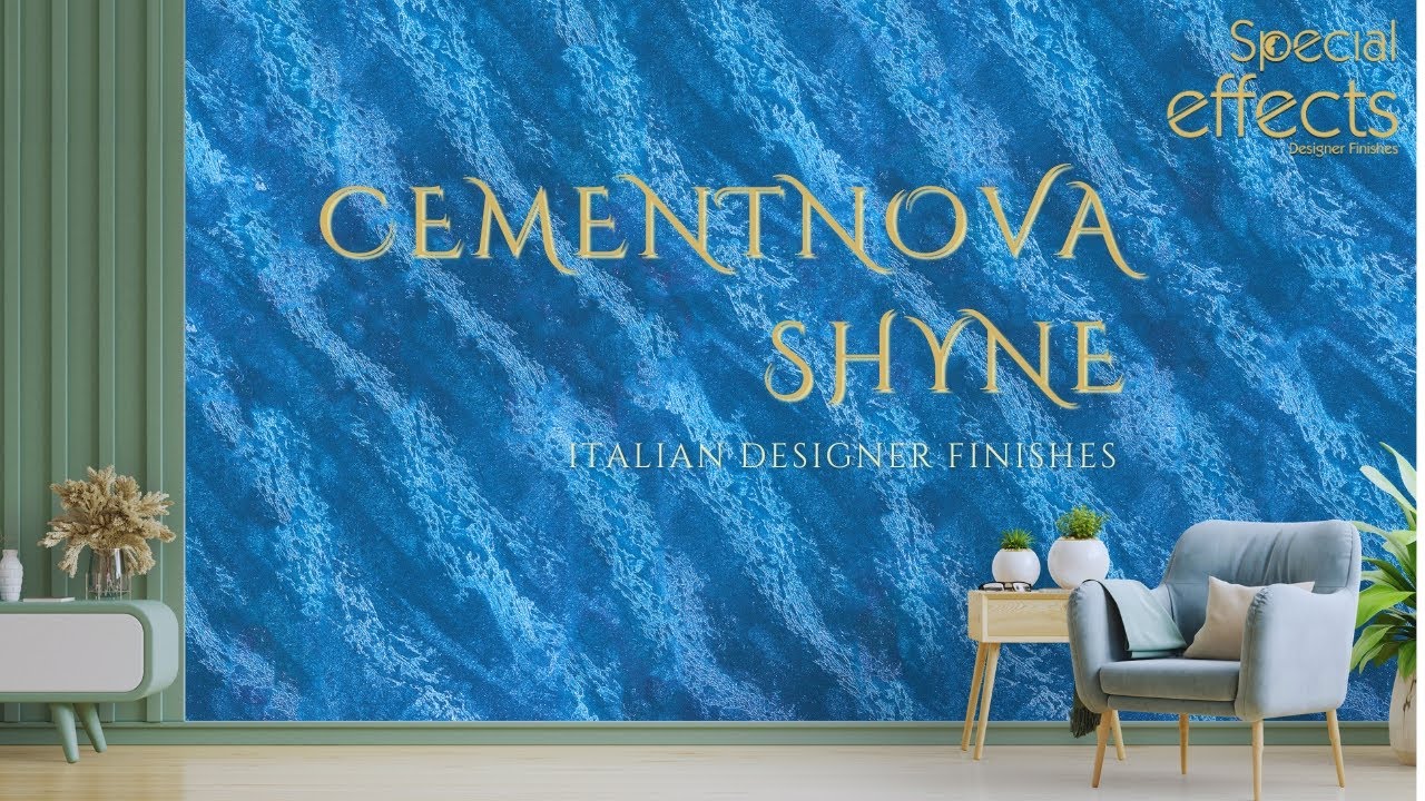 Cementnova Shyne - Special Effects - Italian Designer Finishes | Jenson ...