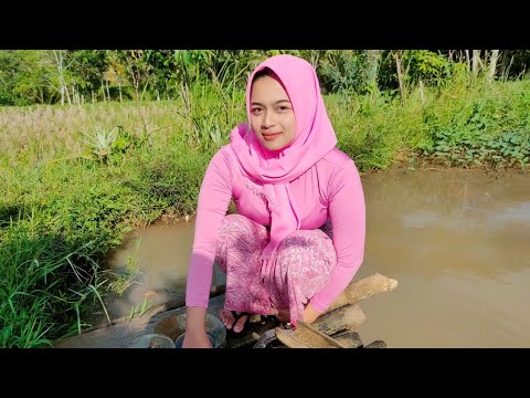 NENG SILVINA PERAWAN DESA MONTOK DAN CANTIK EH...!! TERNYATA MASIH ...