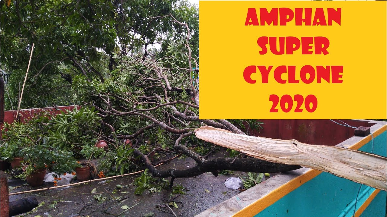 Amphan / amfan ssuper cyclone 20may2020 - YouTube